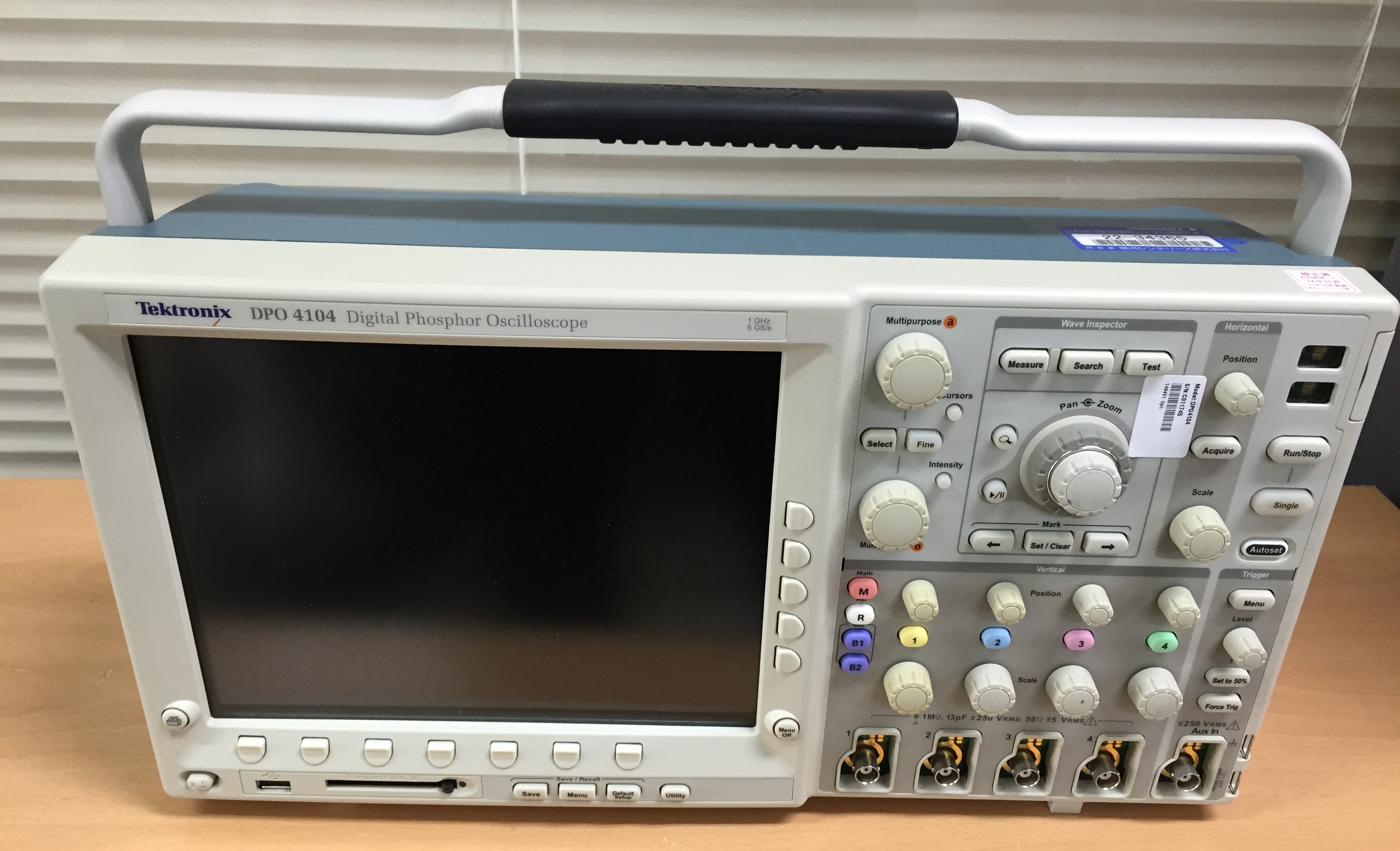 DPO4104B, Tektronix, Inc :: Refuebished - Test and Measurement ::NUBICOM::