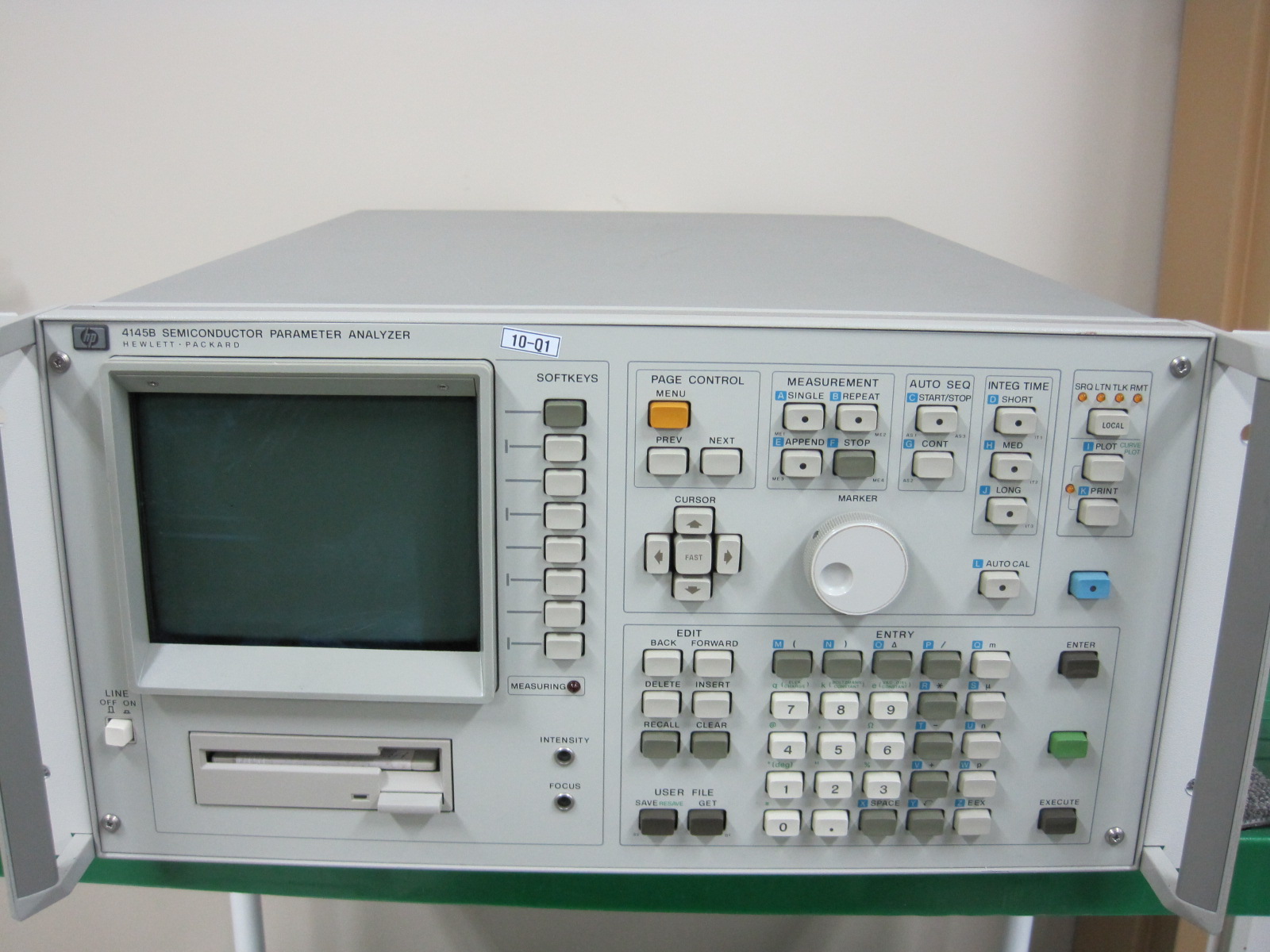 4145B, HP/Agilent/Keysight :: Refuebished - Test and Measurement ...