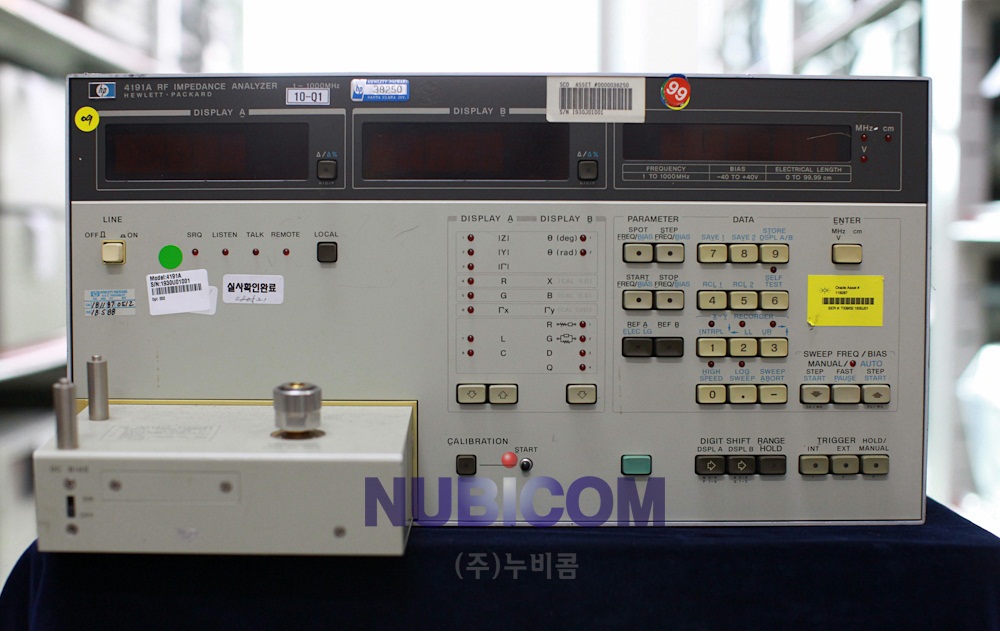 Refurbished - Test and Measurement ::NUBICOM::