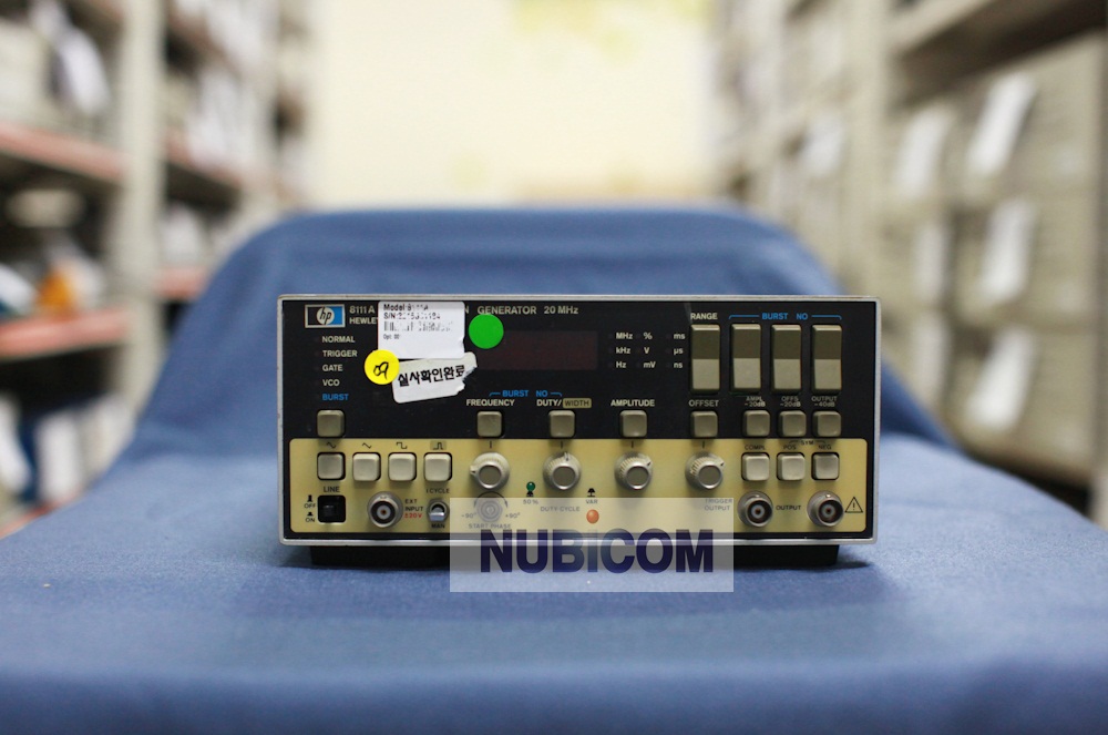 8111A, HP/Agilent/Keysight :: Refuebished - Test and Measurement ...