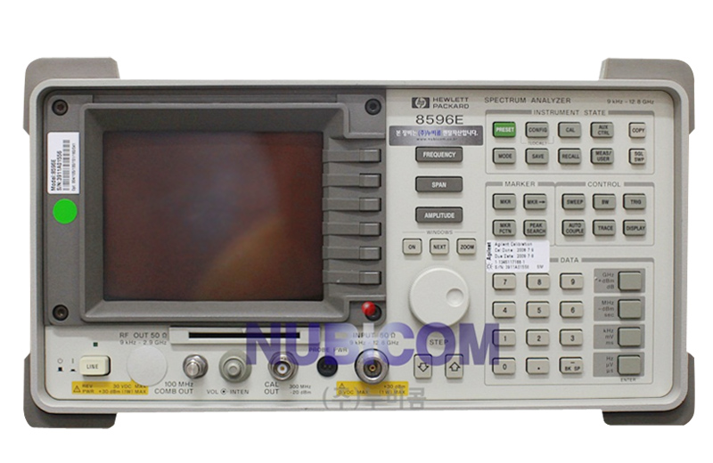 8596E, HP/Agilent/Keysight :: Refuebished - Test and Measurement ...
