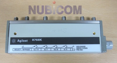 8768K, HP/Agilent/Keysight :: Refuebished - Test and Measurement ...