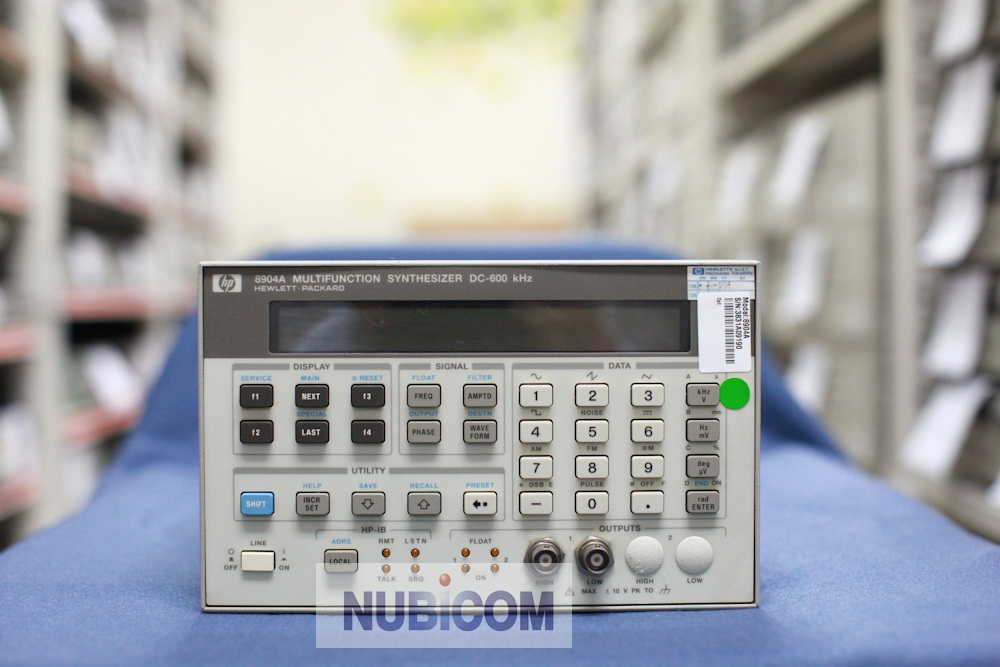 Refuebished - Test and Measurement ::NUBICOM::