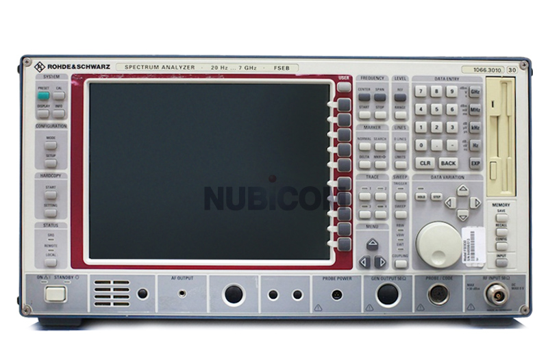 Refurbished - Test and Measurement ::NUBICOM::